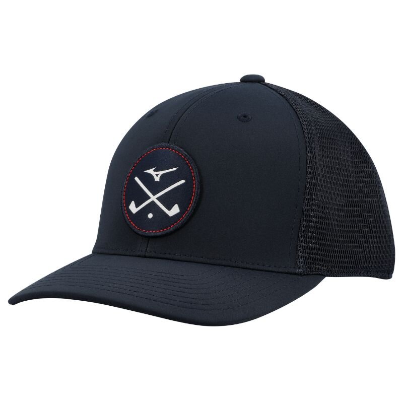 Mizuno trucker hat store